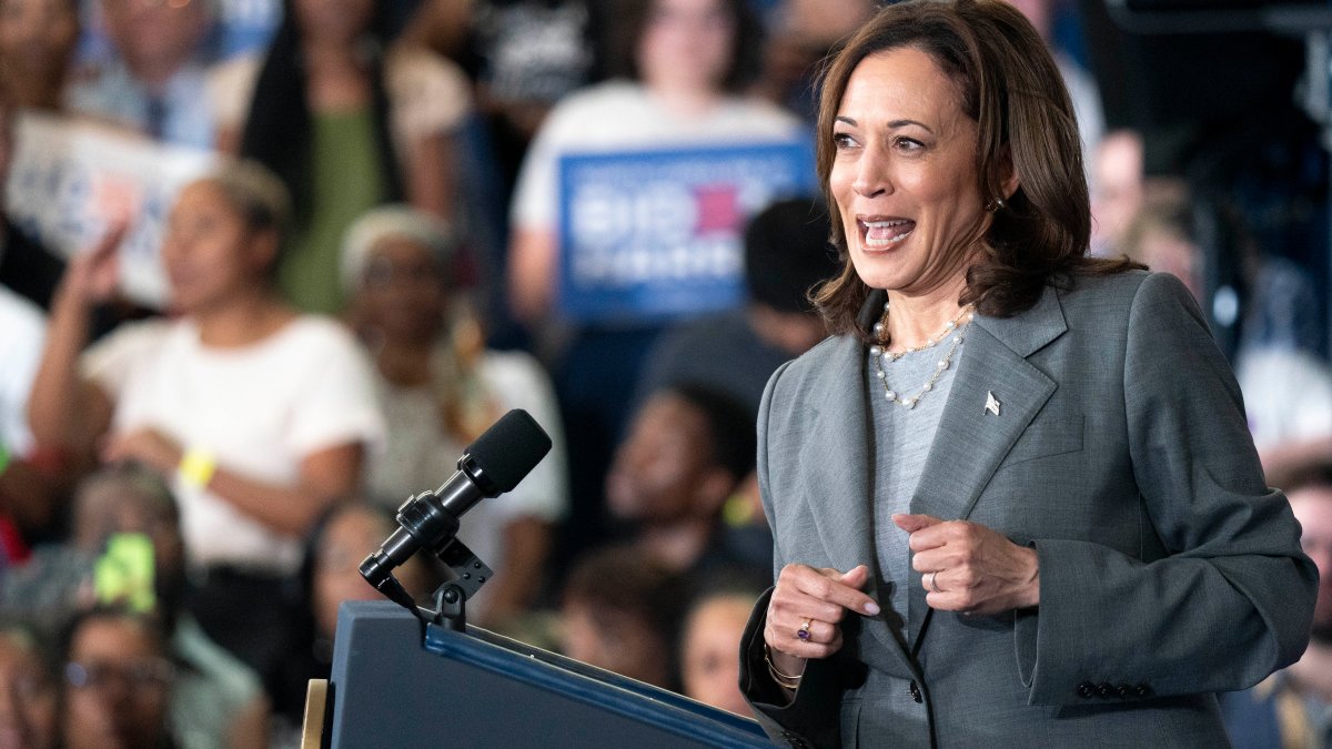 5 things to know about Kamala Harris – NBC 5 Dallas-Fort Worth