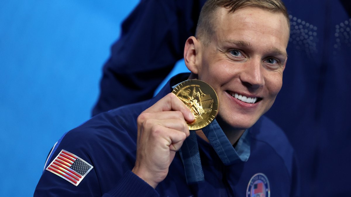 Caeleb Dressel wins 8th gold medal as anchor of US relay team – NBC 5 ...