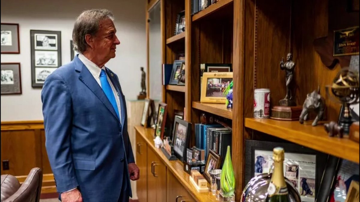 Texas A&M Chancellor John Sharp will retire June 2025 – NBC 5 Dallas ...