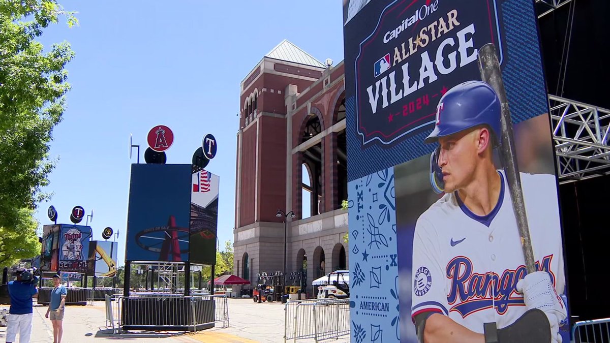 Countdown to MLB All-Star Week in Arlington – NBC 5 Dallas-Fort Worth