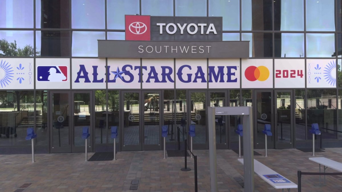 Arlington prepares for 2024 MLB All-Star Game – NBC 5 Dallas-Fort Worth
