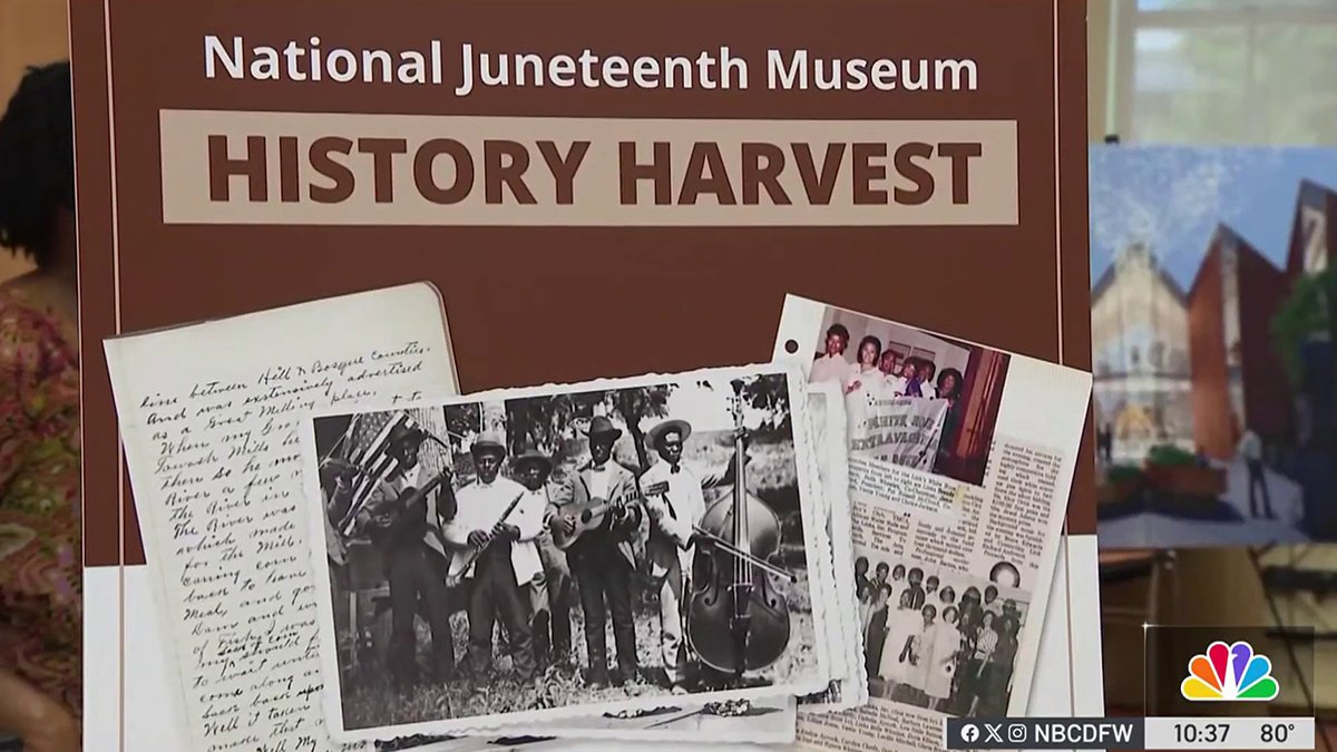 North Texas families turn out to help build digital archive of Black ...