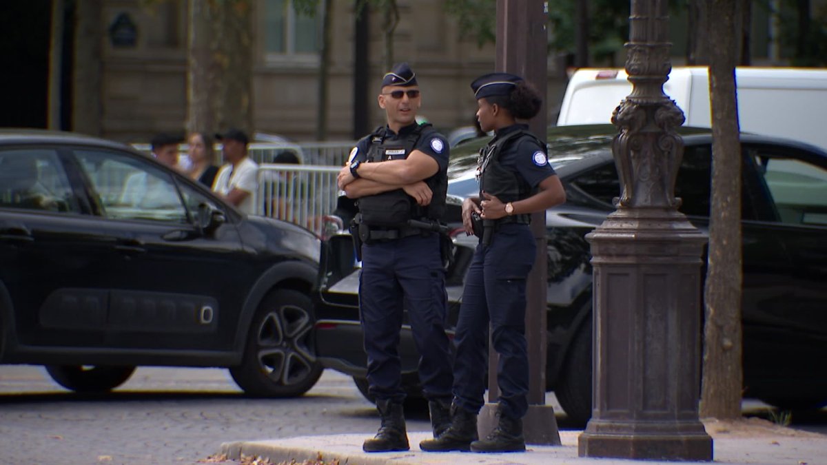 Parisians react to security ahead of Paris Olympics – NBC 5 Dallas-Fort ...