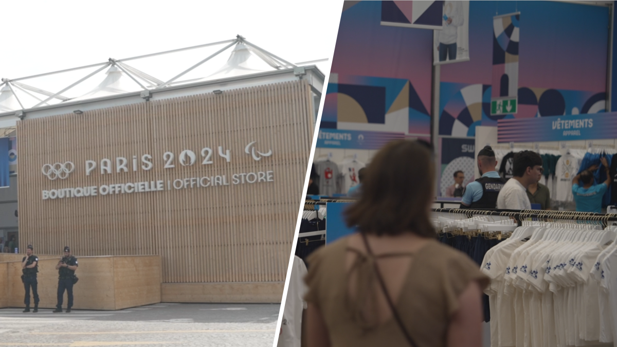 A look at the Paris Olympics megastore – NBC 5 Dallas-Fort Worth