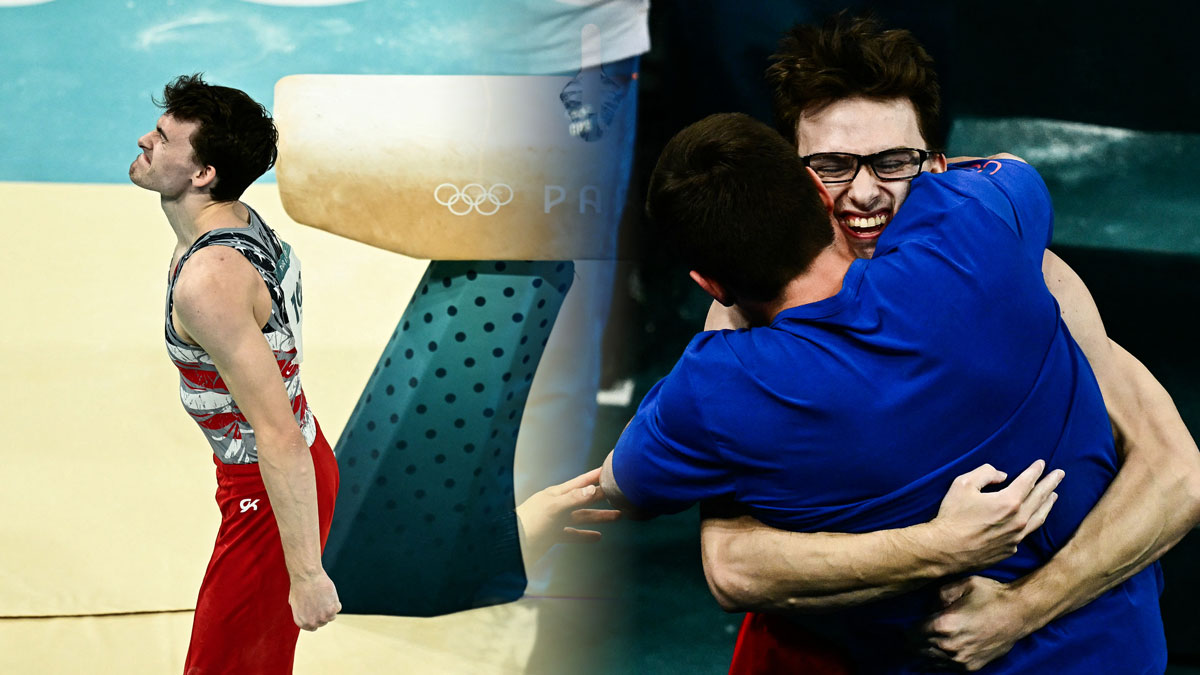 Here’s when Stephen Nedoroscik of pommel horse is competing again – NBC ...