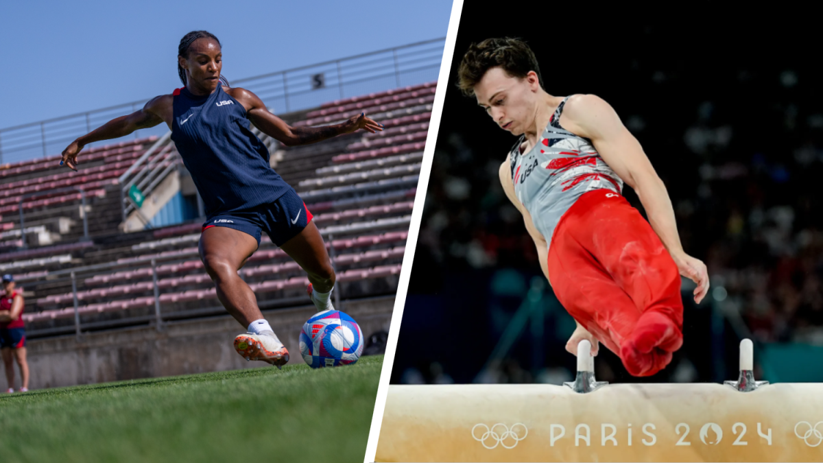 Live updates: Triathletes take to the Seine River, Team USA swimming ...