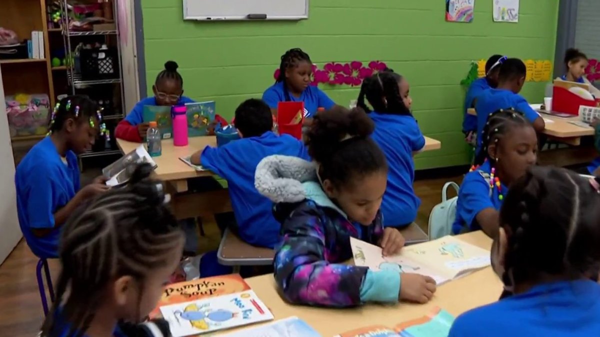 Boys and Girls Club of Greater Dallas inspires children to read – NBC 5 ...