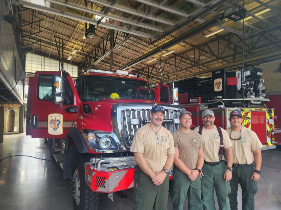 North Texas fire crews deploy to California – NBC 5 Dallas-Fort Worth
