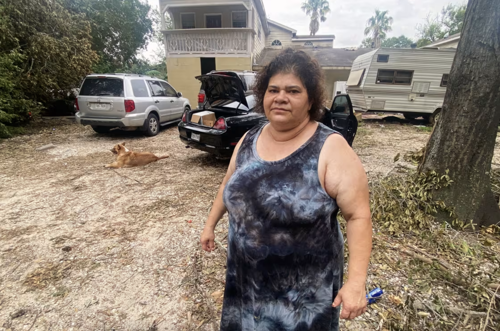 Houstonians are sleeping in cars and selling valuables to survive after ...