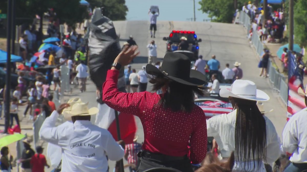 Fort Worth’s Lake Como 4th of July parade celebrated – NBC 5 Dallas ...