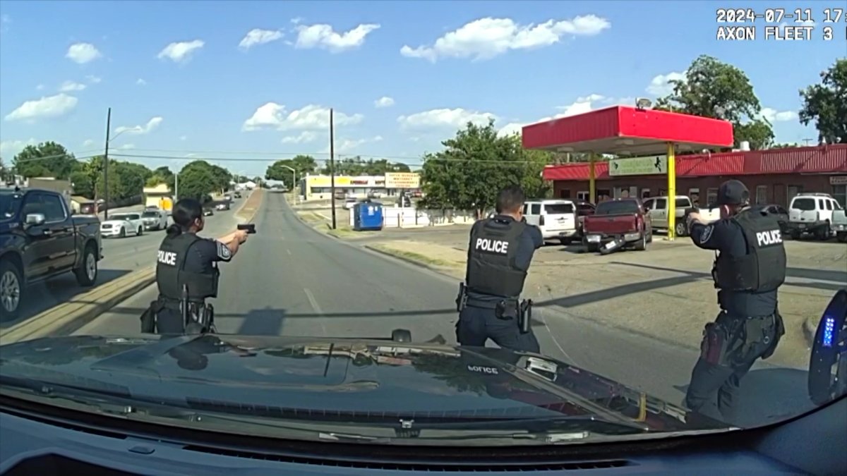 Driver of stolen pickup who led Fort Worth police on a chase shot 7 ...