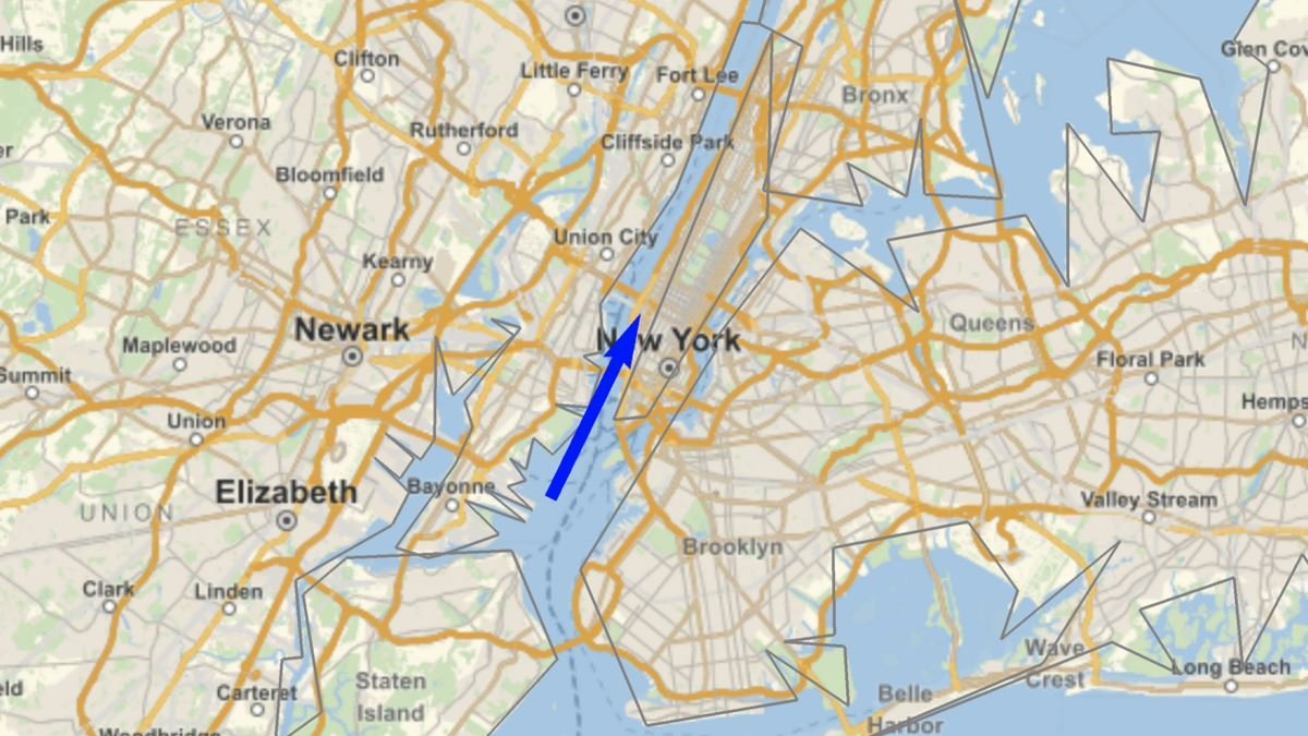 Meteor likely passed over Manhattan, Statue of Liberty – NBC 5 Dallas ...