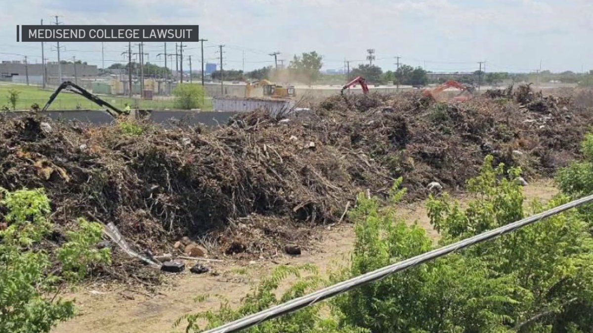 Dallas sued for storm debris pollution that affected local college ...