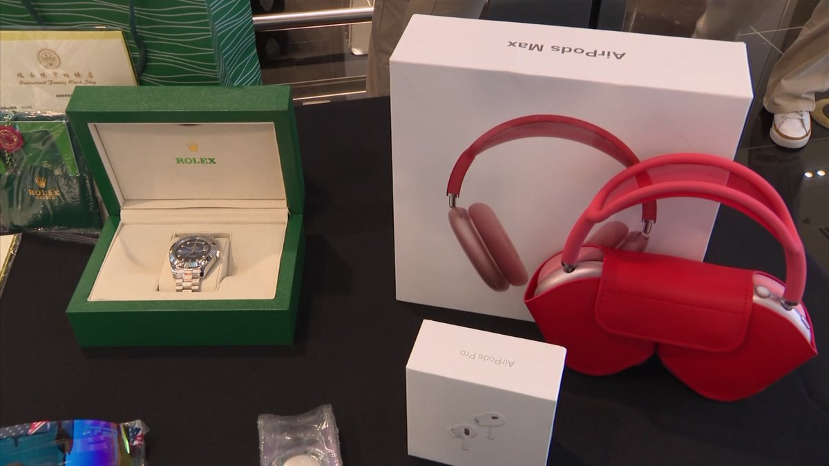 Dangers of counterfeit items at DFW airport – NBC 5 Dallas-Fort Worth