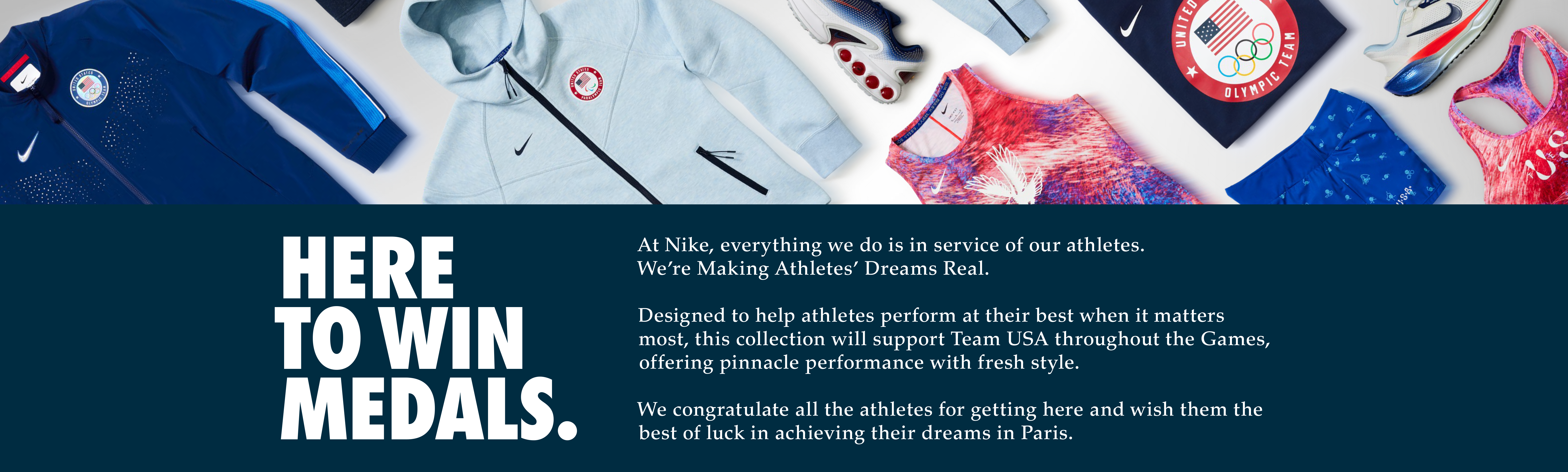 Nike, Ralph Lauren, Skims: Team USA athletes get epic swag bags for ...