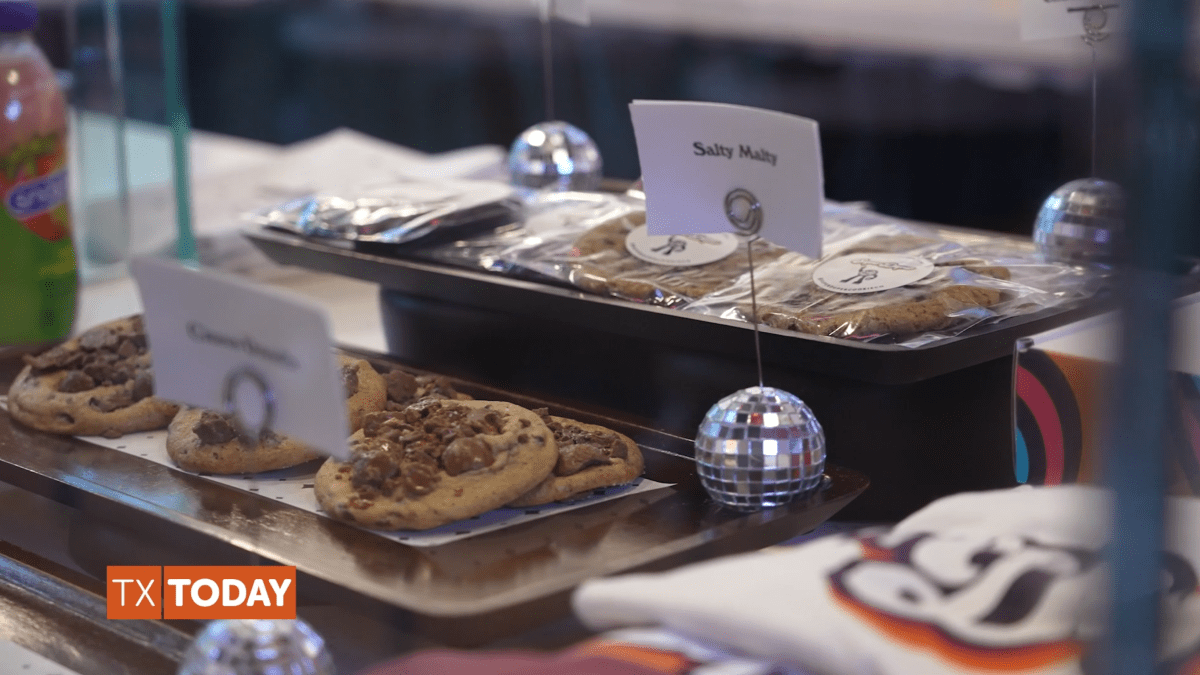 Cookies that make you boogie – NBC 5 Dallas-Fort Worth
