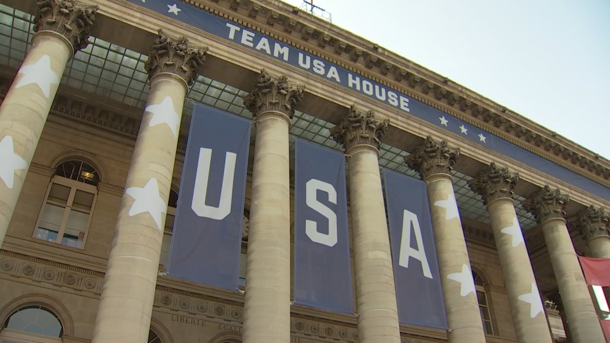 Take a peak inside the Team USA House in Paris – NBC 5 Dallas-Fort Worth