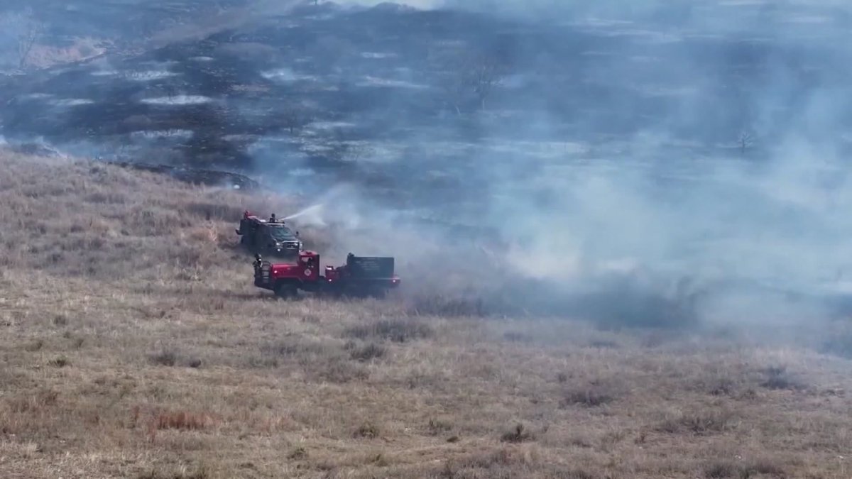 Wildfire risk rising in North Texas after days of extreme heat – NBC 5 ...