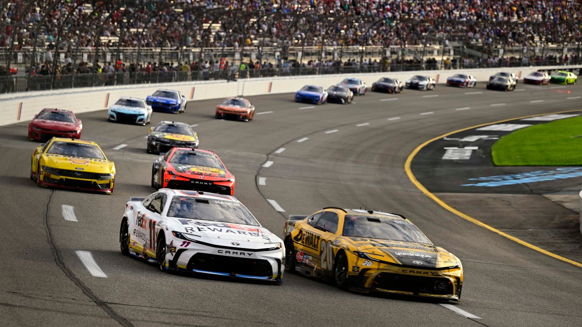 NASCAR Power Rankings: Christopher Bell on top after Richmond – NBC 5 ...