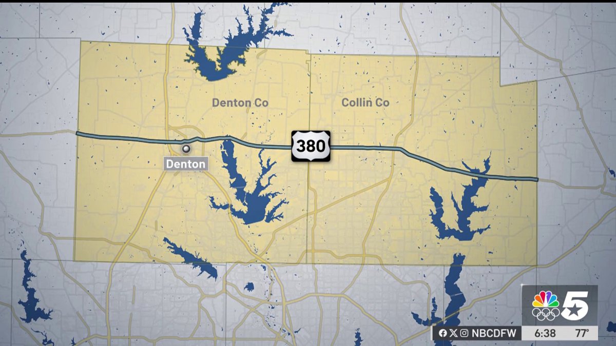 Homes, businesses on land designated for Highway 380 expansion project ...