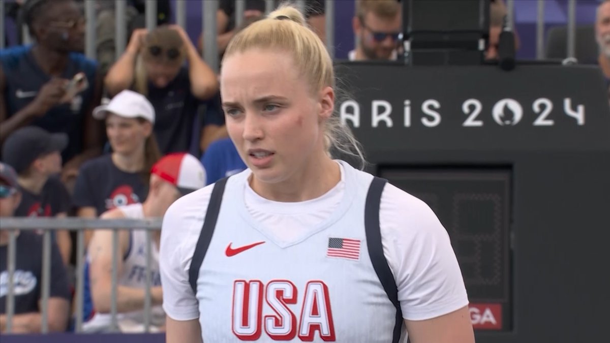 HIGHLIGHTS: Hailey Van Lith, Team USA get first victory in 3×3 women’s ...