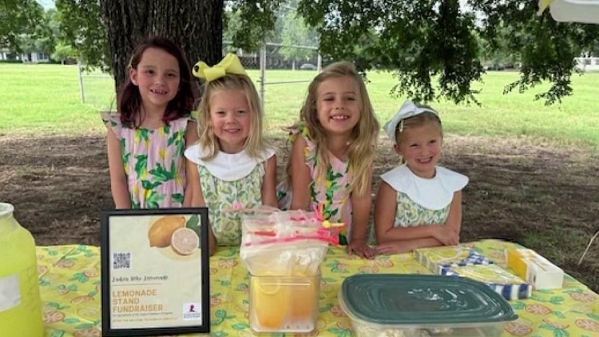 North Texas lemonade stand helps fight cancer – NBC 5 Dallas-Fort Worth