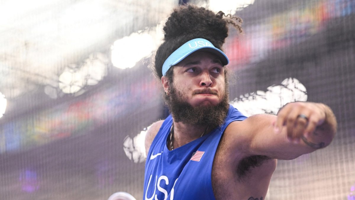 HIGHLIGHT: Mansfield’s Joseph Brown makes Olympic debut in men’s discus ...