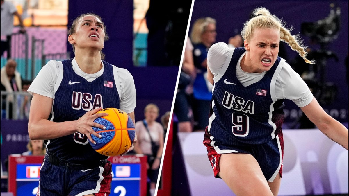 HIGHLIGHTS: Hailey van Lith scores six in Team USA 3×3 basketball win ...