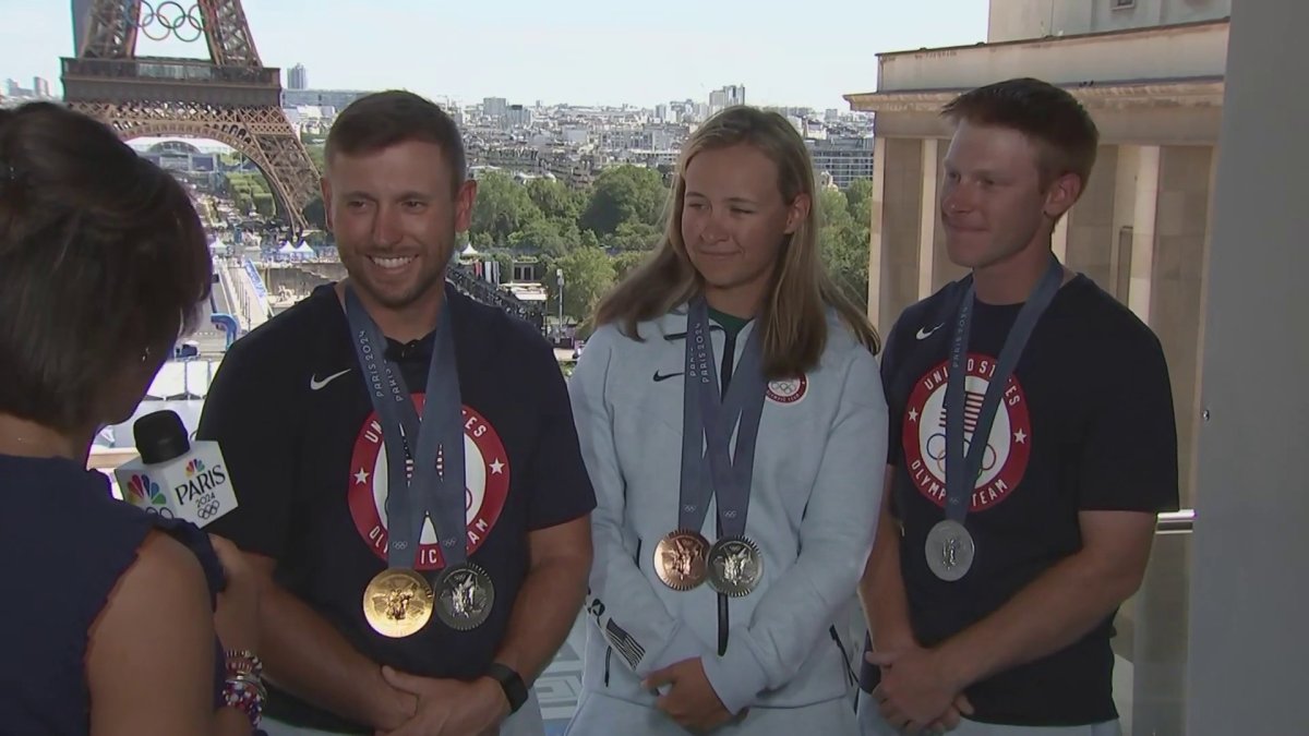 North Texas skeet shooters talk medals and future Olympic games – NBC 5 ...
