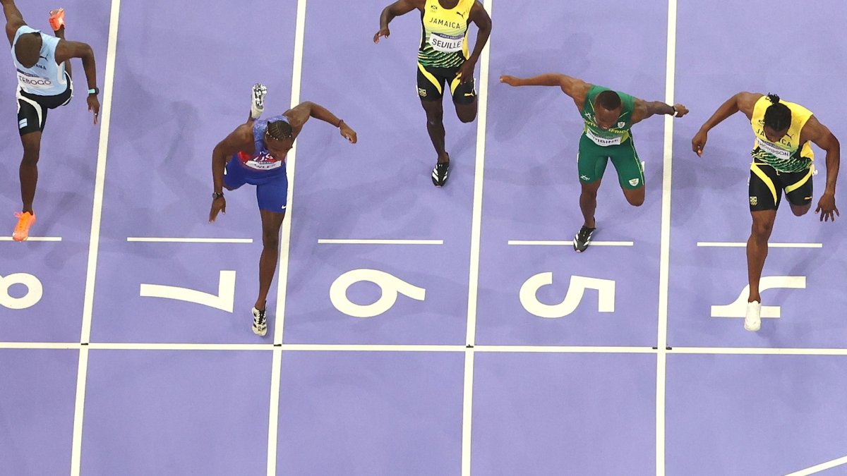 These are the closest finishes of the Paris Olympics – NBC 5 Dallas ...
