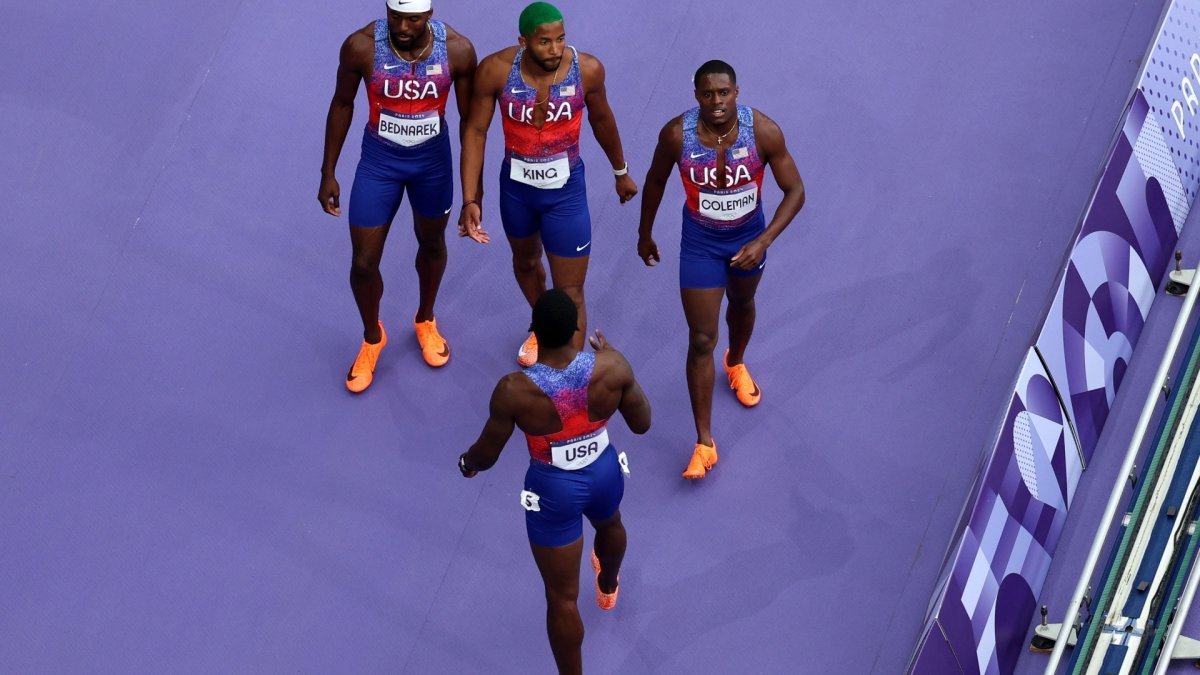 HIGHLIGHTS: Fred Kerley and Team USA disqualified in 4×100 after poor ...