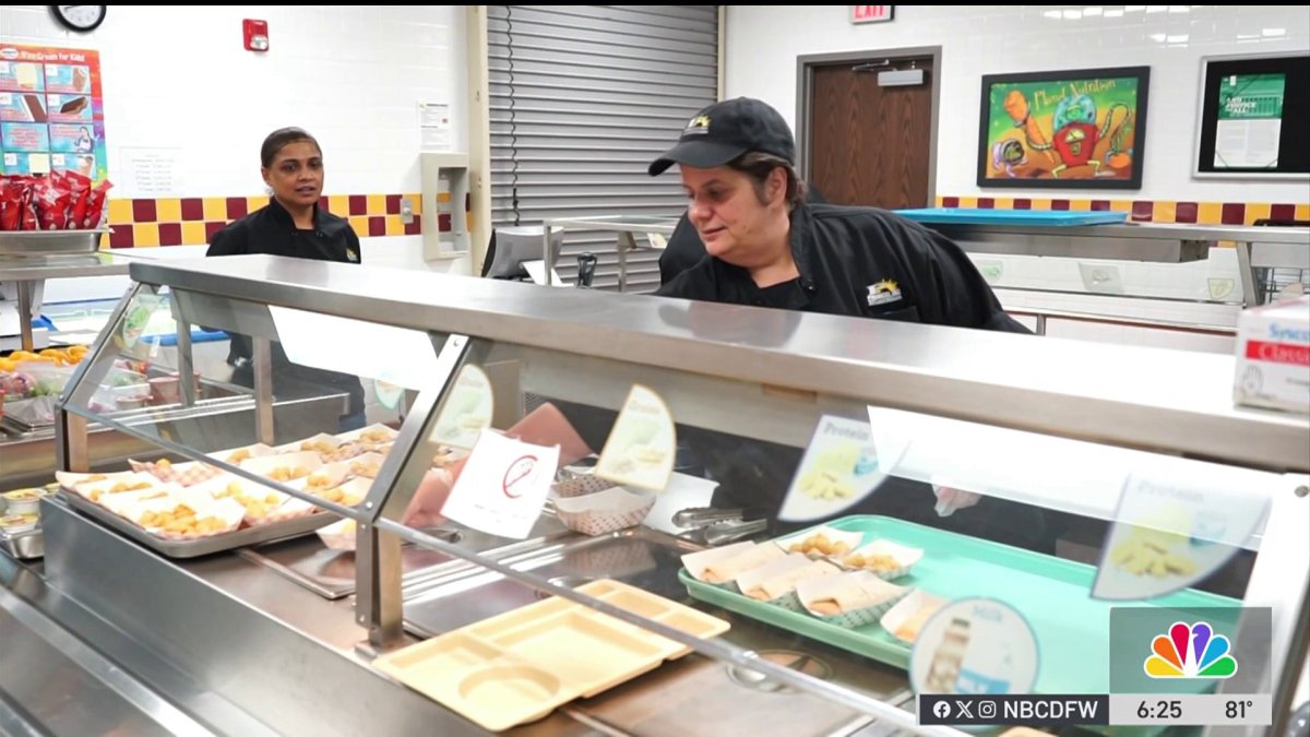 North Texas school districts debut new nutritional options on cafeteria ...