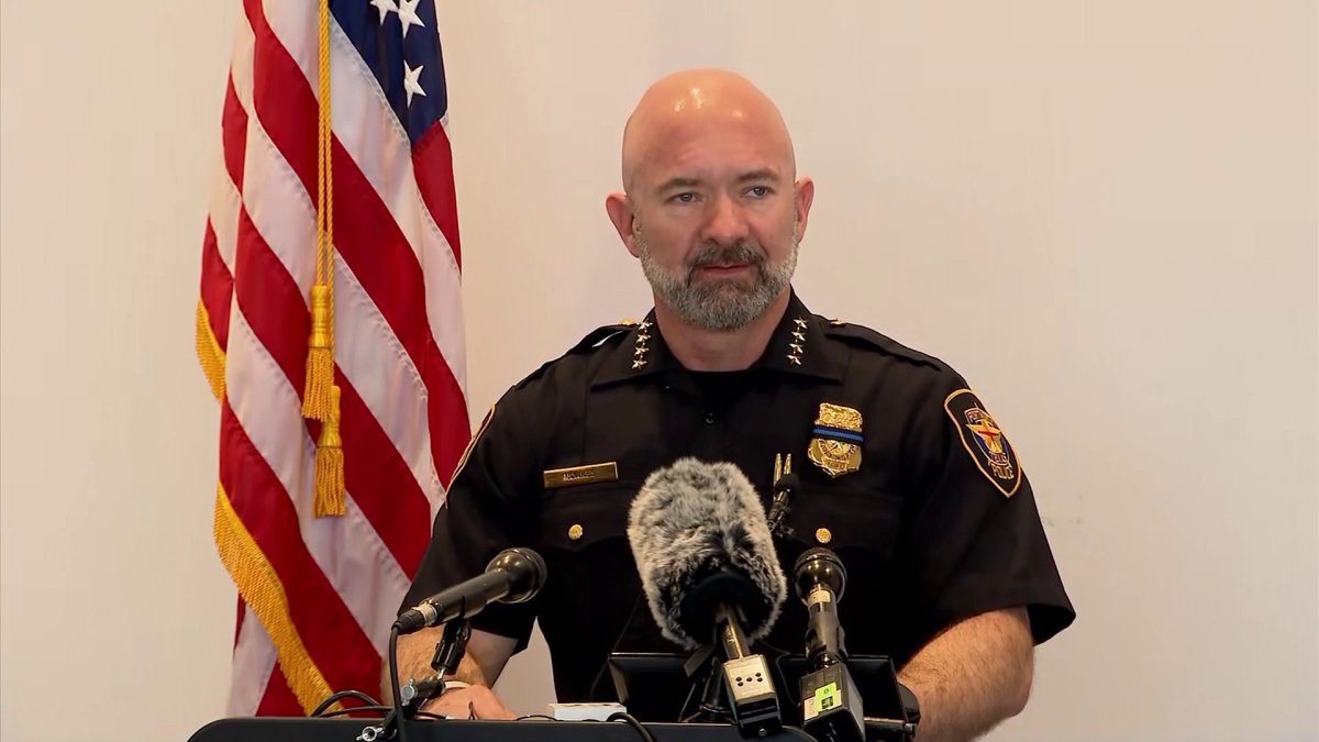 Fort Worth Police Chief Neil Noakes shares update on death of Sgt ...