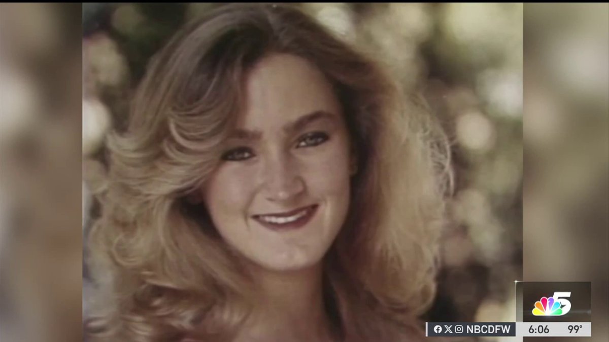 Breakthrough in 1985 unsolved cold case murder of UTA student – NBC 5 Dallas-Fort Worth