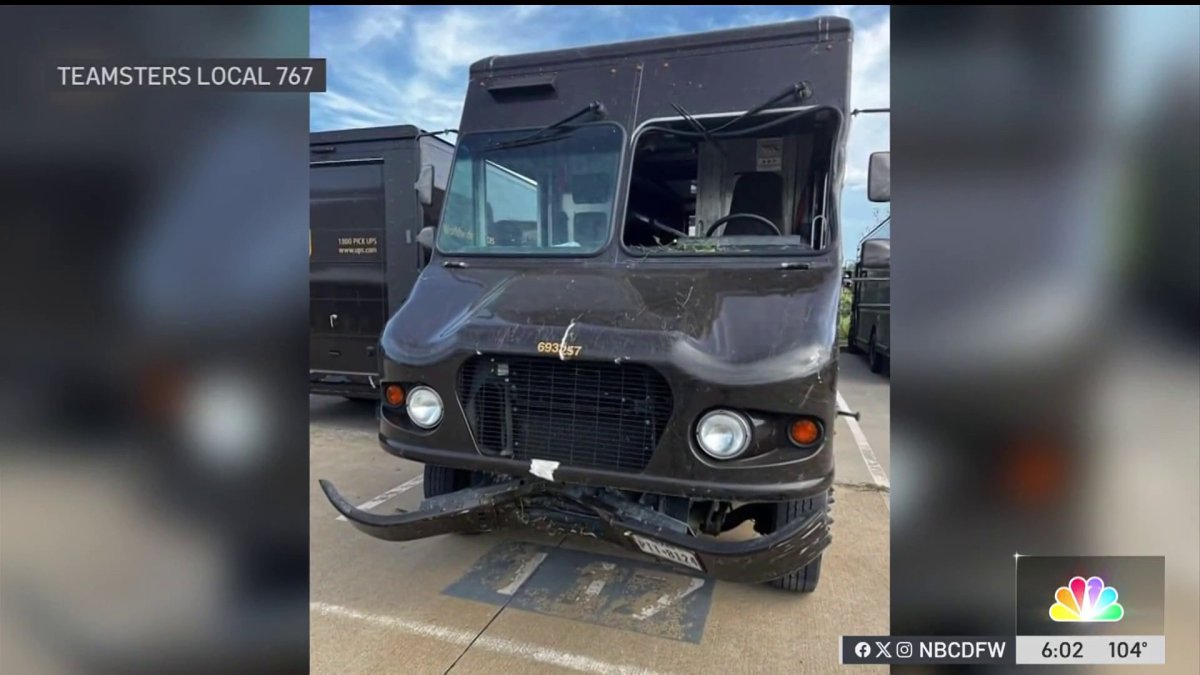 Union seeks answers after UPS driver crashes in North Texas – NBC 5 Dallas-Fort Worth