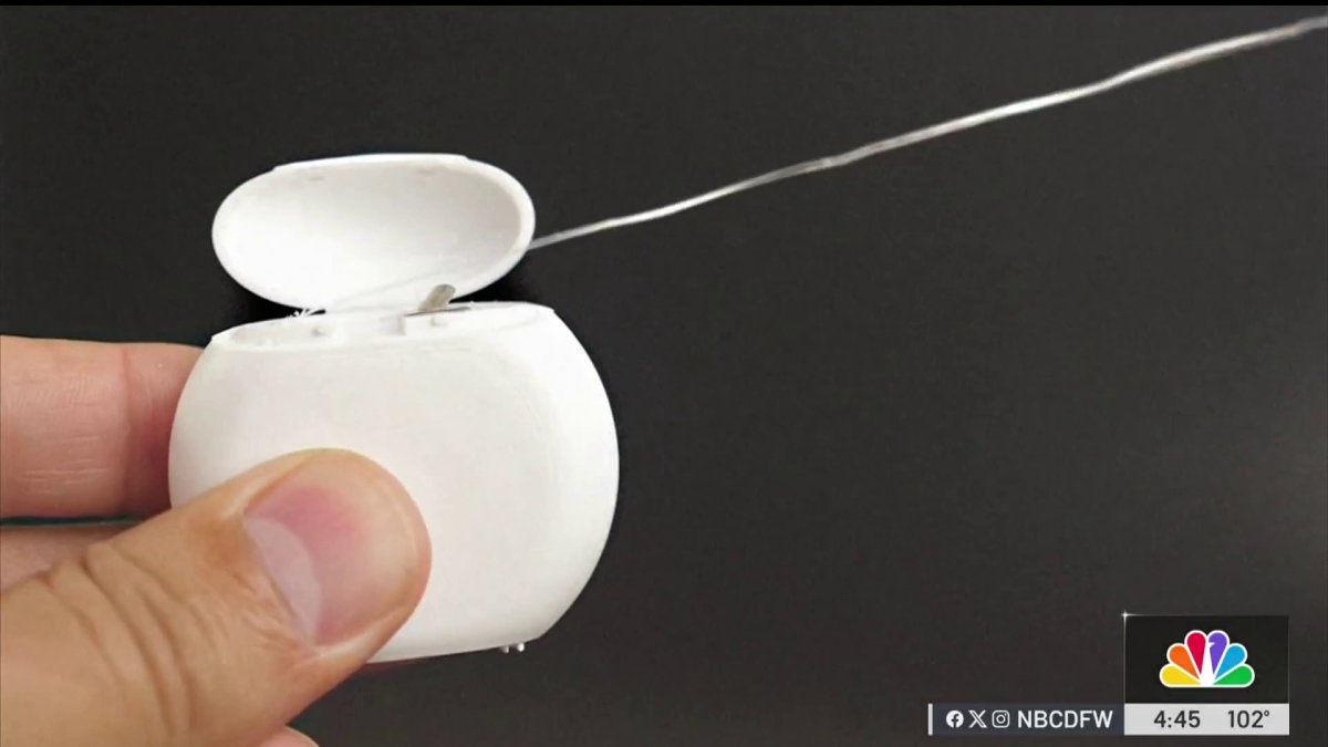 What’s in our dental floss and is it safe? – NBC 5 Dallas-Fort Worth