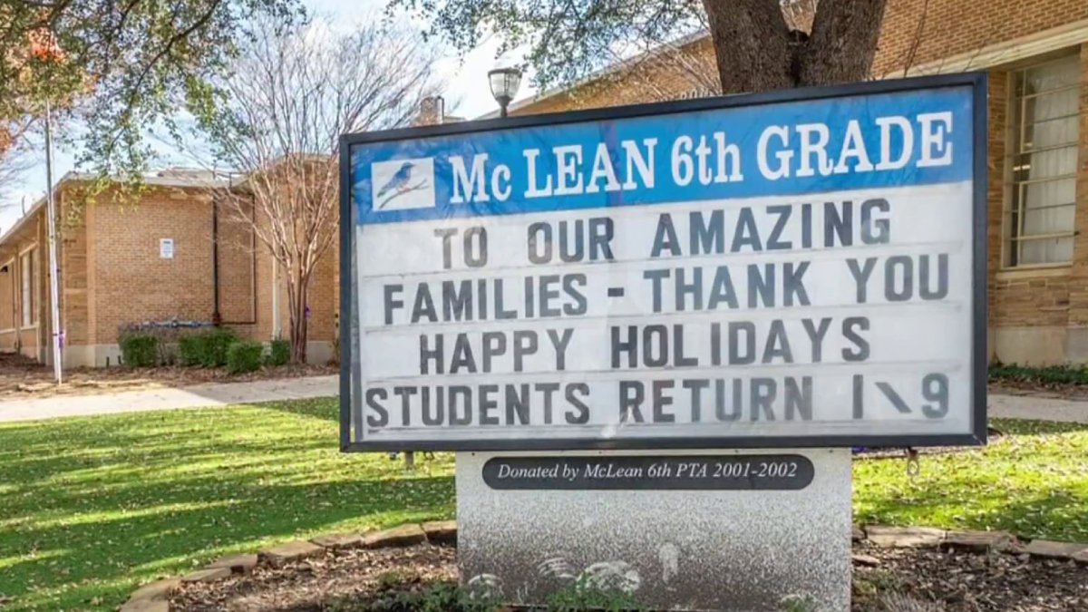 Fort Worth ISD set to close McLean Sixth Grade Center – NBC 5 Dallas ...