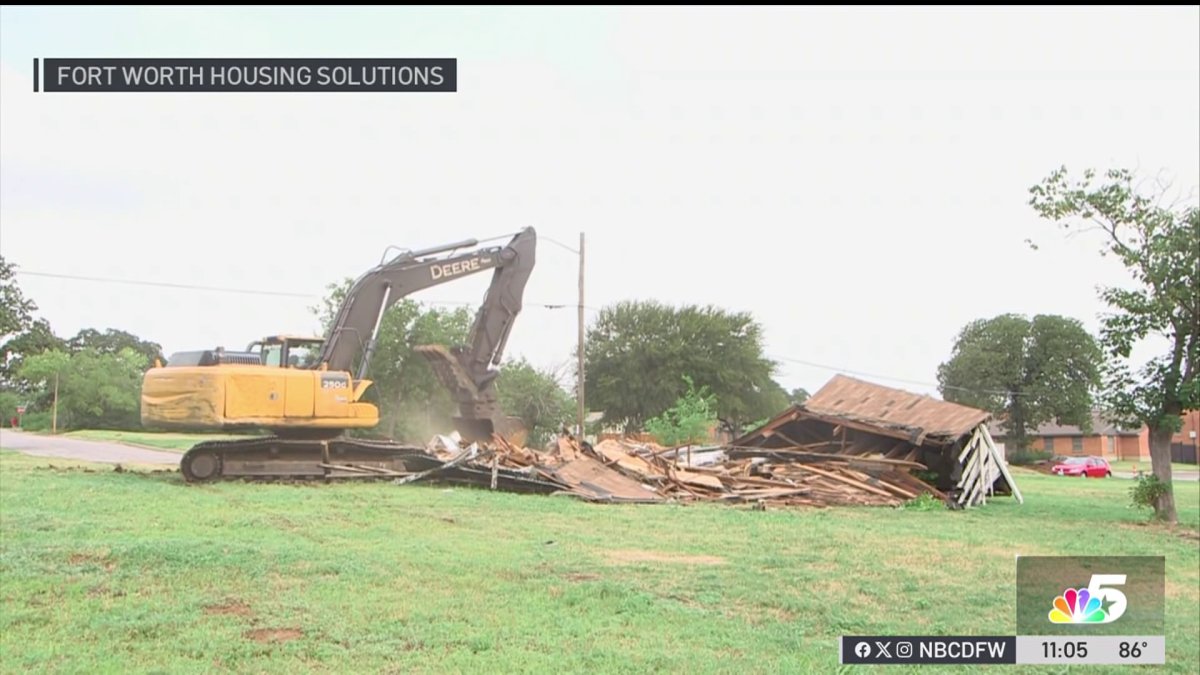 New housing coming to Fort Worth’s Stop Six neighborhood – NBC 5 Dallas ...
