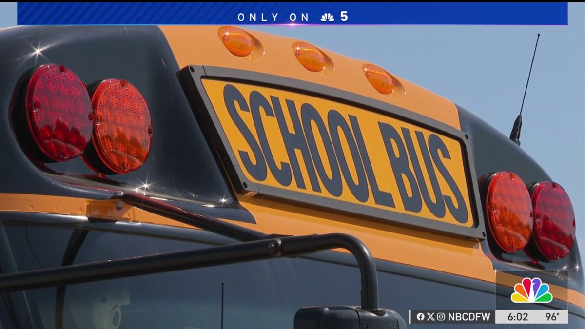 Parents want answers after 4-year-old left on school bus – NBC 5 Dallas-Fort Worth