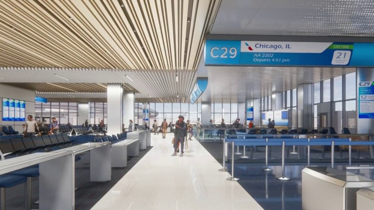 DFW Airport holds ceremony to celebrate the beginning of work on new ...