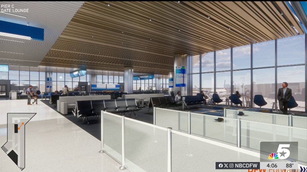 New expansion and updates to begin at DFW Airport – NBC 5 Dallas-Fort Worth