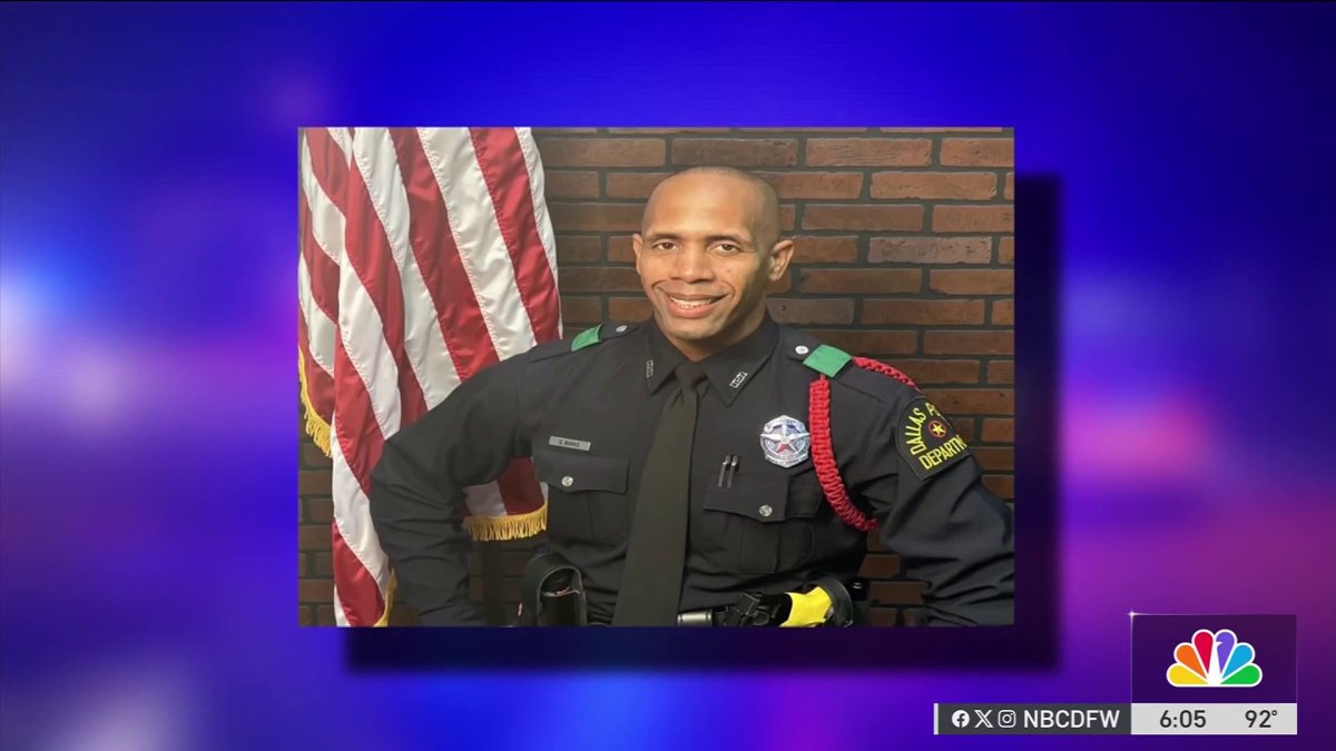 Grief and disbelief continues after death of Dallas Police officer ...