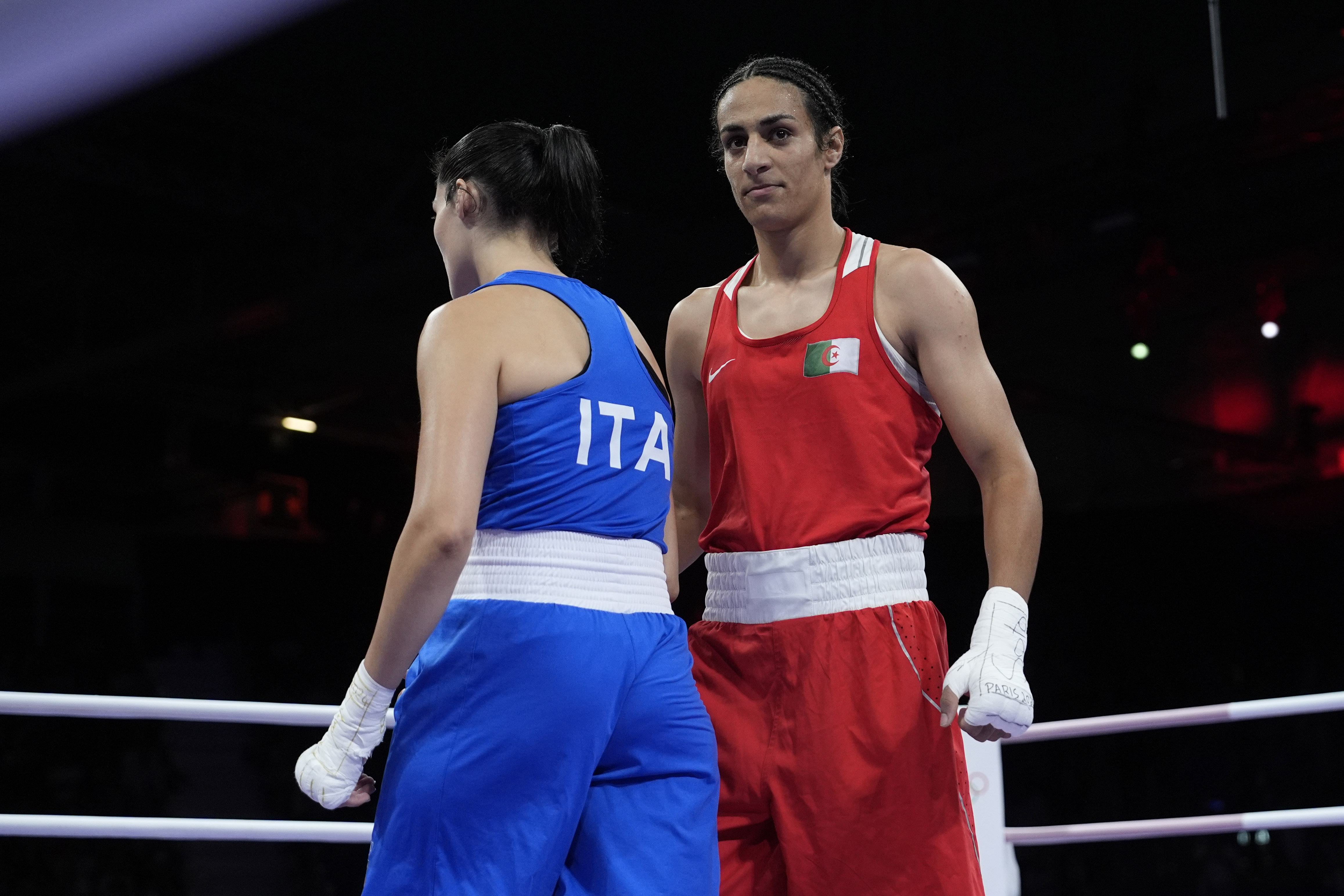 Boxer Imane Khelif clinches Olympic medal after gender outcry – NBC 5 ...