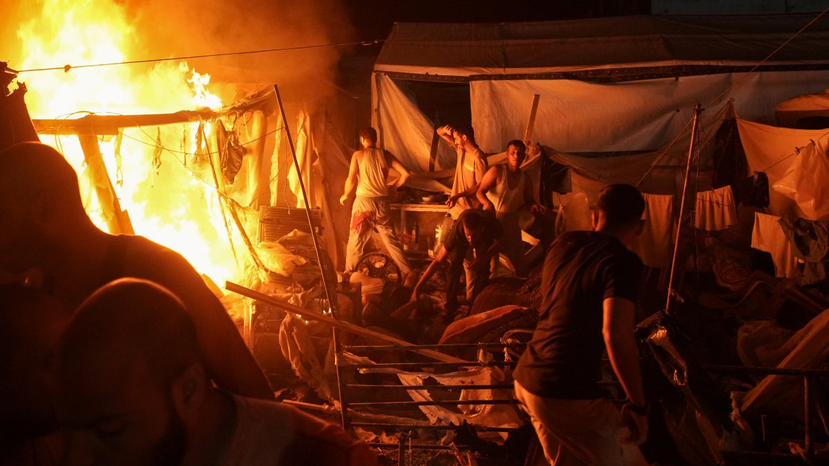 Israeli strikes on Gaza kill at least 12 after Tel Aviv knife attack ...