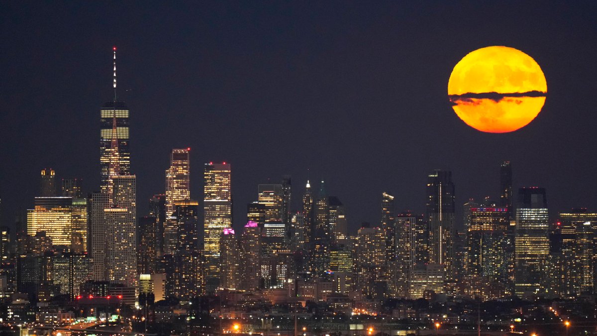 August’s supermoon kicks off four months of lunar spectacles. Here’s ...