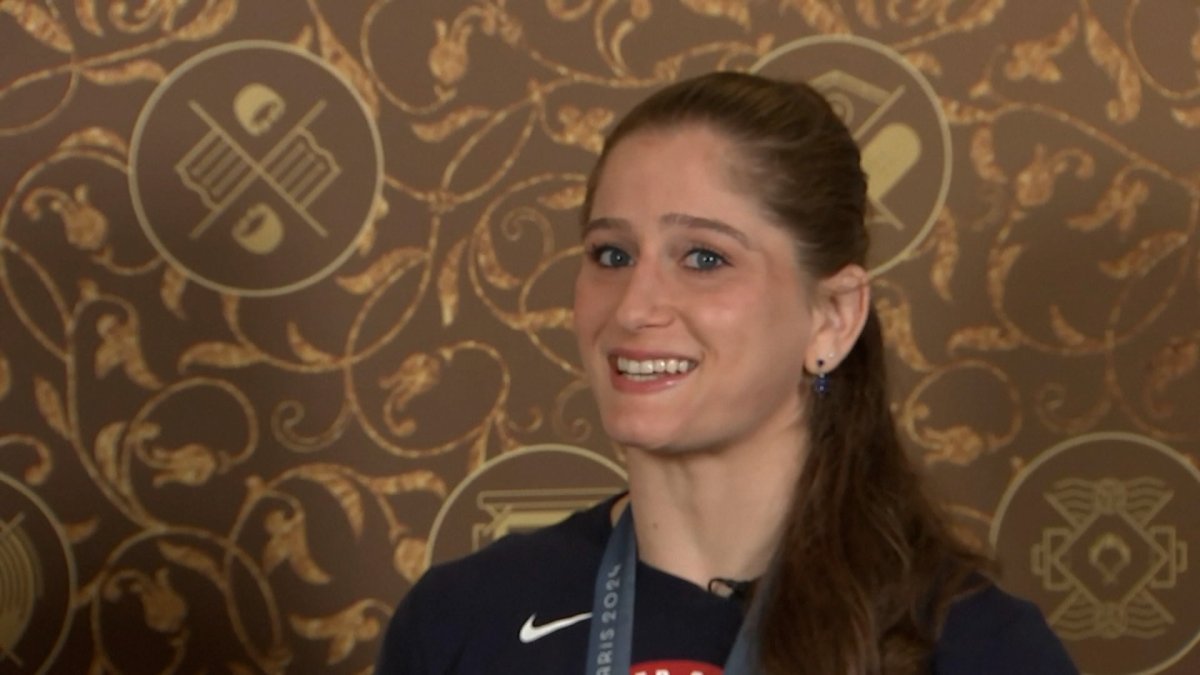 Gold medal win? Amit Elor explains why this meant more to her at 2024 ...