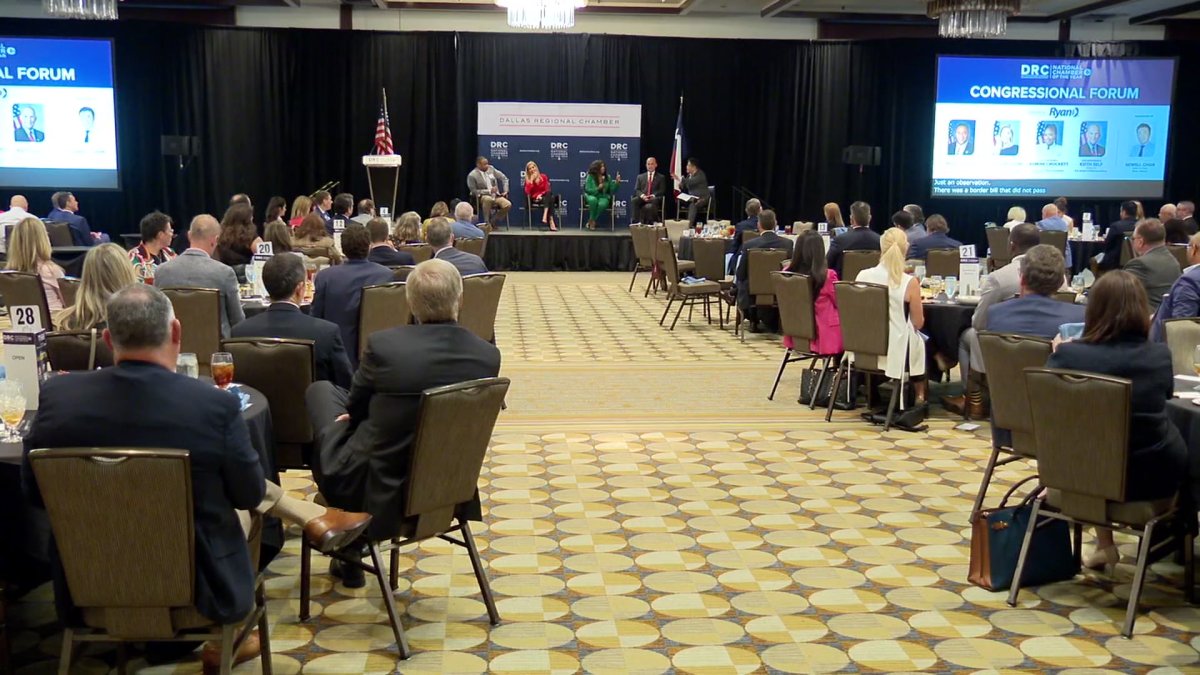 Immigration was the most passionate topic at Dallas Chamber ...