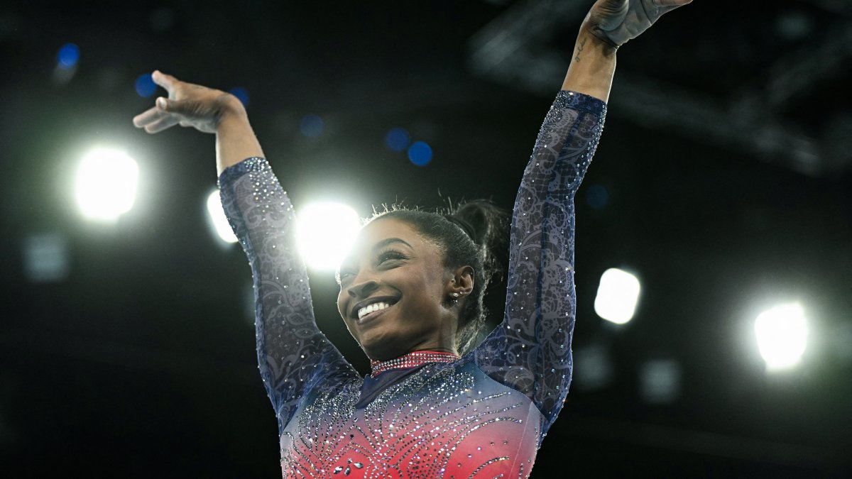 Rewatch Simone Biles gymnastics performances from 2024 Olympics – NBC 5 ...