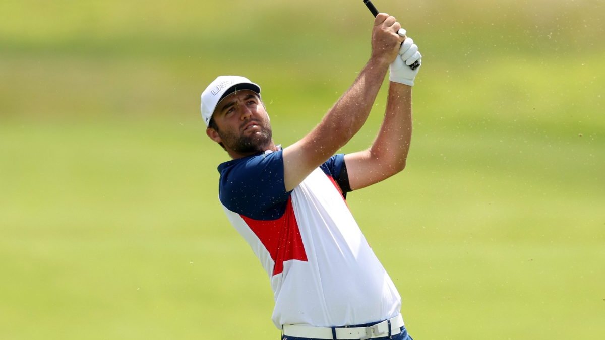 Scottie Scheffler wins gold for Team USA at Paris Olympics – NBC 5 ...