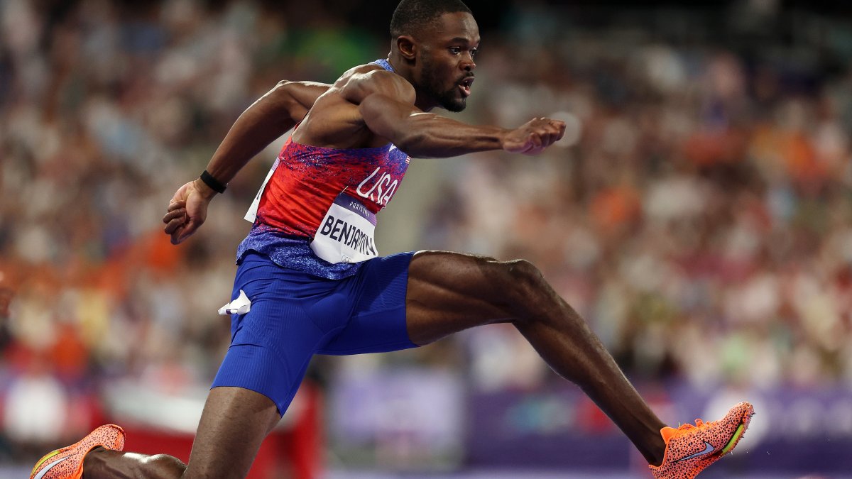 Paris Olympics Day 14 photo gallery captures track & field highlights ...